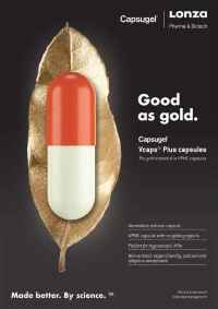 Vcaps Plus capsules | Lonza (Thailand) Co., Ltd. | CPHI Online